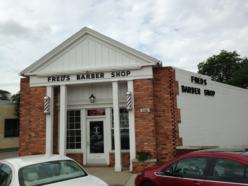 FRED’S BARBER SHOP - Updated May 2026 - 18 Reviews - 33601 Woodward Ave ...