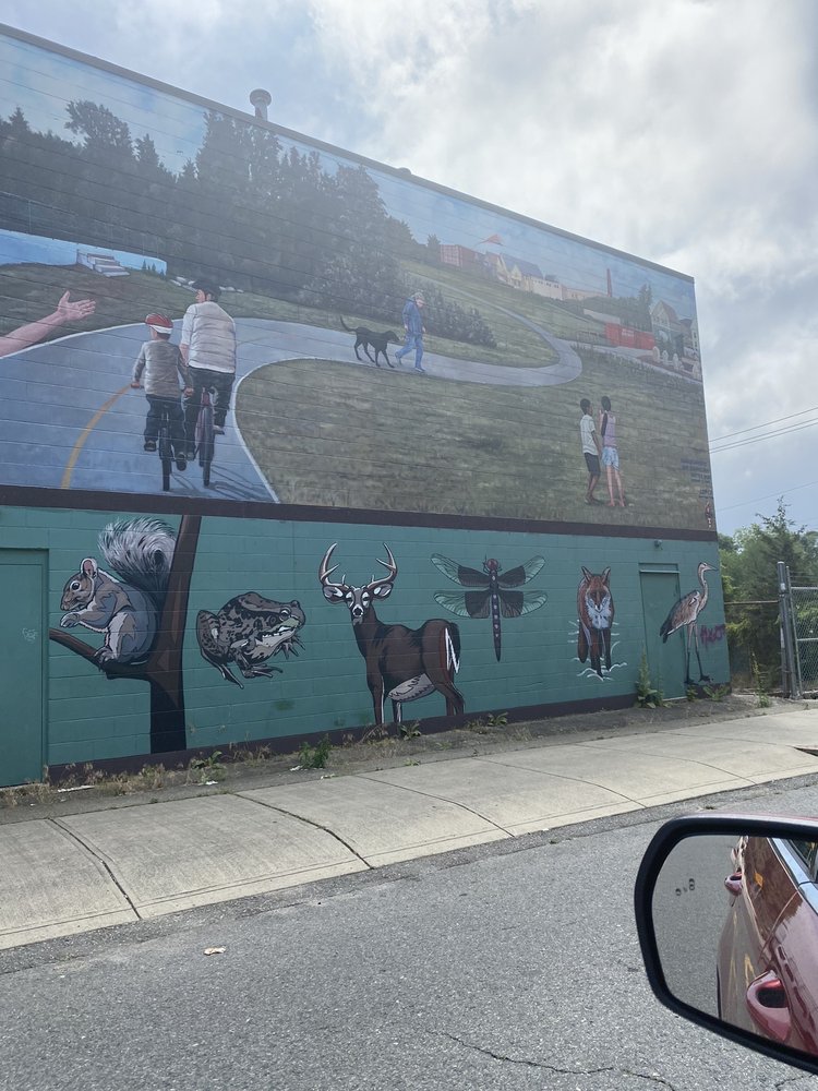 WILDERNESS MURAL - Updated December 2024 - 65 Aleppo St, Providence ...