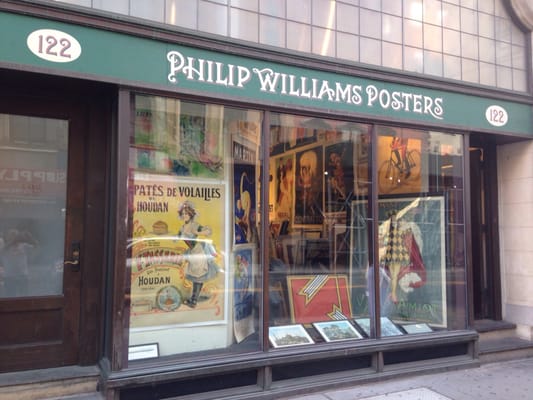 PHILIP WILLIAMS POSTERS - 34 Photos & 28 Reviews - 122 Chambers St, New ...