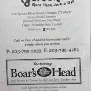 SPRINGBROOK DELI - 18 Photos & 26 Reviews - 240 Indian River Rd, Orange ...