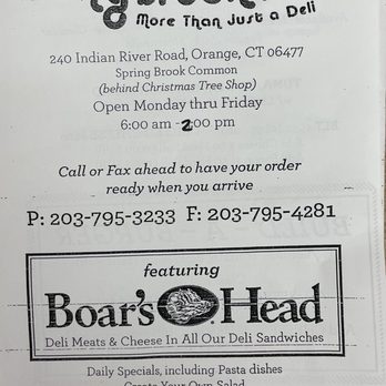 SPRINGBROOK DELI - Updated November 2025 - 40 Photos & 33 Reviews - 240 ...