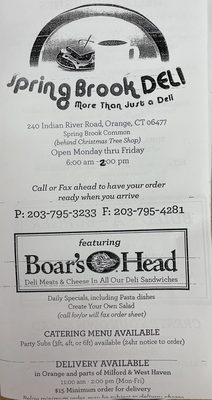 SPRINGBROOK DELI - Updated June 2025 - 19 Photos & 33 Reviews - 240 ...