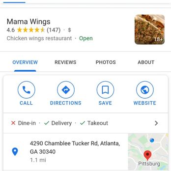 MAMA WINGS - Updated August 2025 - 13 Photos & 37 Reviews - 4290 ...