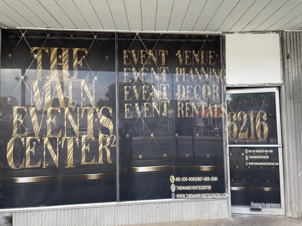 THE MAIN EVENTS CENTER - Request a Quote - 6216 Reisterstown Rd ...