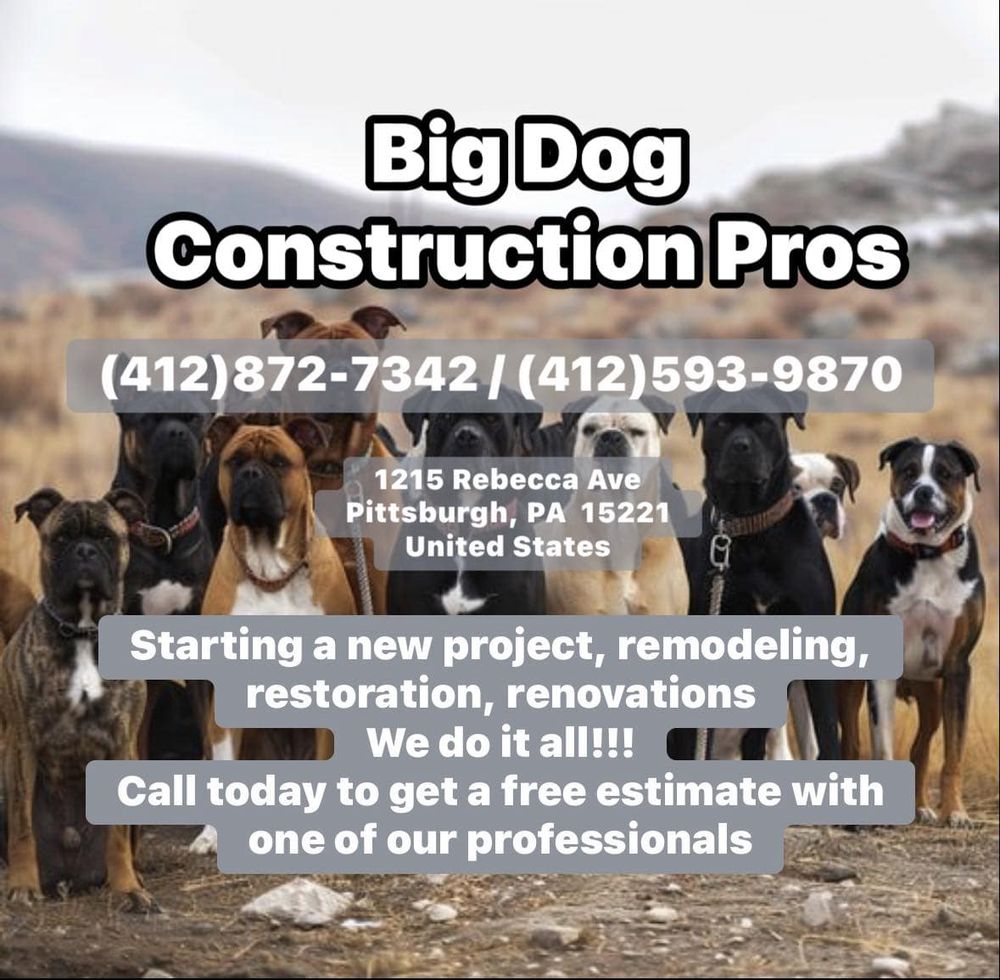 BIG DOG CONSTRUCTION PROS - Updated December 2025 - Request ...