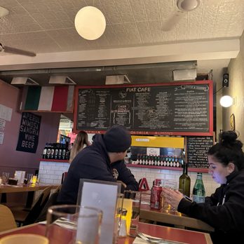 FIAT CAFE - Updated August 2025 - 686 Photos & 733 Reviews - 203 Mott ...