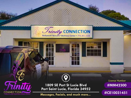 TRINITY CONNECTION - Updated December 2025 - 1809 SE Port St Lucie Blvd ...