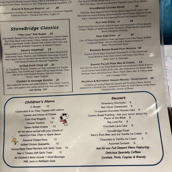 STONEBRIDGE GRILLE - Updated September 2025 - 70 Photos & 146 Reviews ...