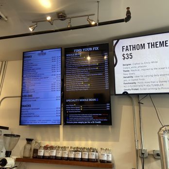 FATHOM COFFEE - Updated July 2025 - 160 Photos & 70 Reviews - 1682 ...