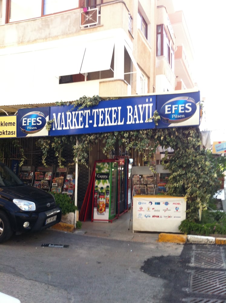 MARKET TEKEL BAYII - Sakarya Cad., İzmir, Turkey - Beer, Wine & Spirits ...