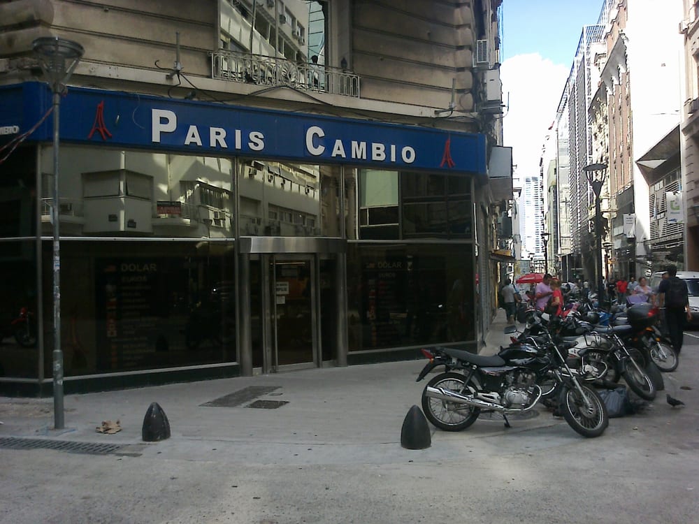 PARIS CAMBIO - Updated August 2024 - Sarmiento 385, Buenos Aires, Argentina - Phone Number - Yelp