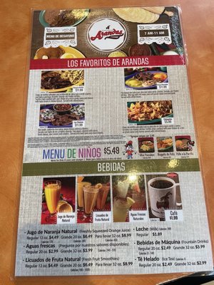 TAQUERIAS ARANDAS - Updated January 2026 - 116 Photos & 80 Reviews ...