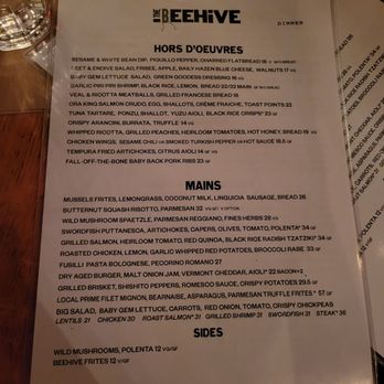 THE BEEHIVE - Updated June 2025 - 1470 Photos & 2563 Reviews - 541 ...