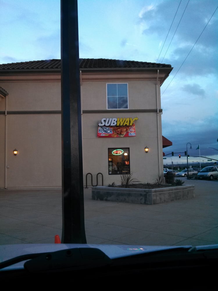 SUBWAY - 16 Reviews - 100 S El Camino Real, Greenfield, California ...