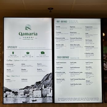 QAMARIA YEMENI COFFEE - Updated May 2025 - 318 Photos & 128 Reviews ...