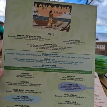 LAVA LAVA BEACH CLUB - KAUAI - 2525 Photos & 2067 Reviews - 420 Papaloa ...