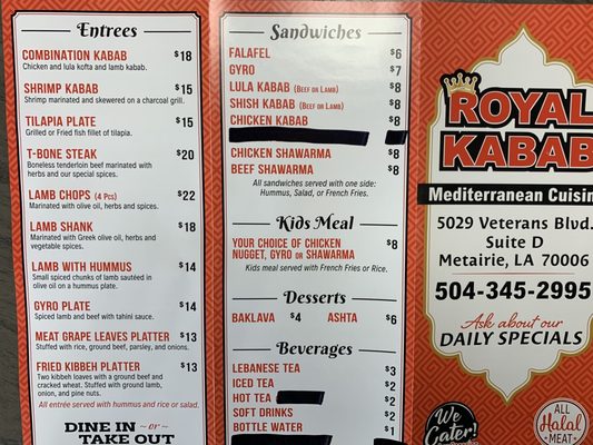ROYAL KABAB - Updated October 2025 - 27 Photos - 5029 Veterans Memorial Blvd, Metairie ...