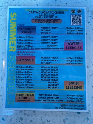 CASTAIC SPORTS COMPLEX AQUATIC CENTER - Updated September 2025 - 15 ...