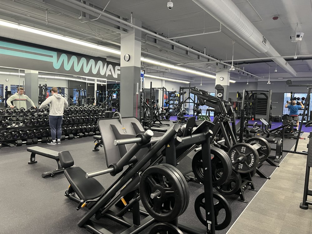 ANYTIME FITNESS - 11 Photos - 6000 Monona Dr, Monona, Wisconsin - Gyms ...