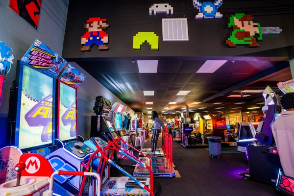 GAME NEST ARCADE - 224 Photos & 216 Reviews - Arcades - 4525 W Spring ...