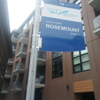 OTTAWA PUBLIC LIBRARY - Updated May 2025 - 18 Rosemount Ave, Ottawa ...