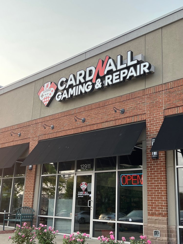 CARD N ALL GAMING & REPAIR - Updated August 2025 - 12911 Shelbyville Rd ...
