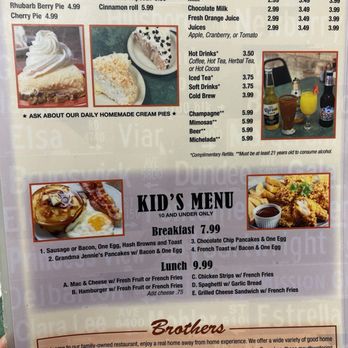 BROTHER’S FAMILY RESTAURANT - Updated March 2025 - 368 Photos & 441 ...