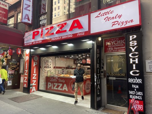 LITTLE ITALY PIZZA - 31 Photos & 17 Reviews - 167 W 48th St, New York ...