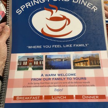 SPRING FORD DINER - Updated December 2025 - 35 Photos & 81 Reviews - 55 ...