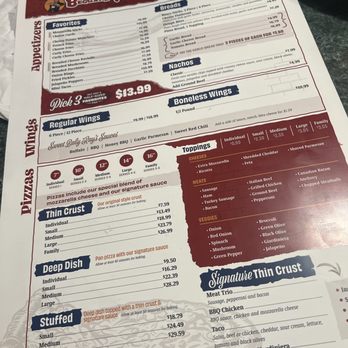 BEGGARS PIZZA - Updated October 2025 - 86 Photos & 140 Reviews - 3524 ...