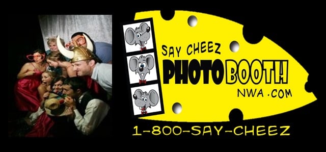 SAY CHEEZ PHOTO BOOTH - Rogers, Arkansas - Photo Booth Rentals - Phone ...