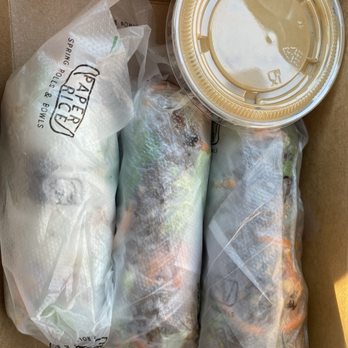 PAPER RICE - SPRING ROLLS & BOWLS - Updated August 2024 - 821 Photos ...