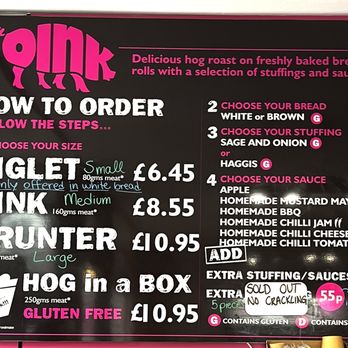 OINK - Updated January 2026 - 294 Photos & 361 Reviews - 34 Victoria ...