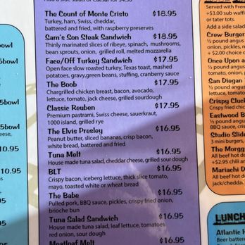 STUDIO DINER - Updated October 2024 - 2103 Photos & 2188 Reviews - 4701 ...