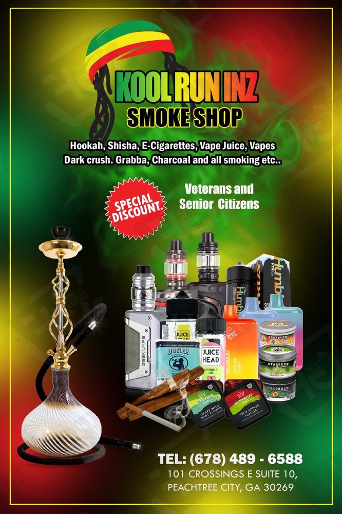 KOOL RUN INZ | 101 Crossings E, Peachtree City, Georgia - Vape Shops ...