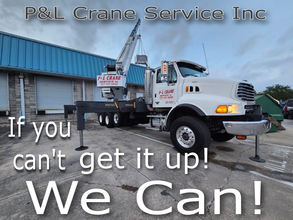 P&L CRANE SERVICE - Request Information - Land O' Lakes, Florida ...