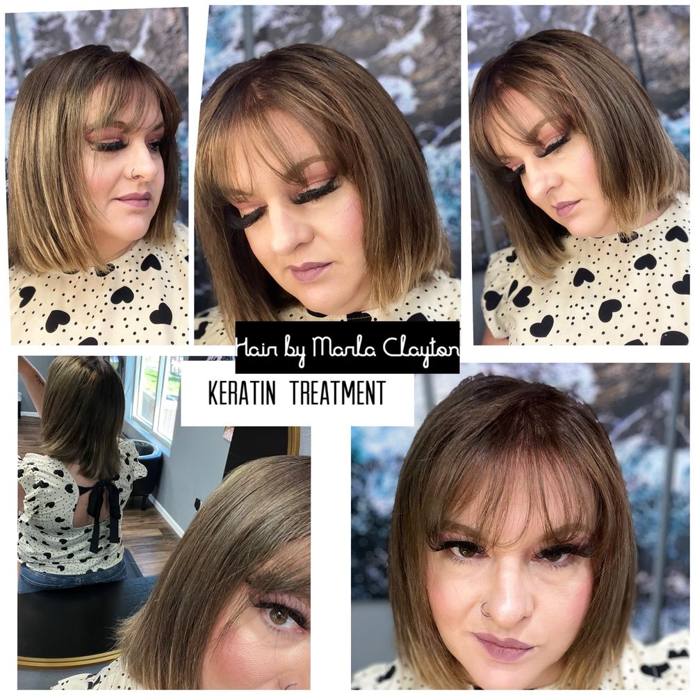 HAIR BY MARLA CLAYTON - Updated September 2025 - Request an Appointment ...