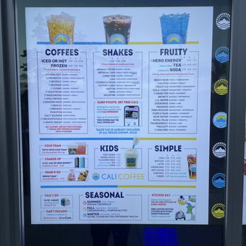 CALI COFFEE - Updated July 2025 - 74 Photos & 26 Reviews - 3600 North ...