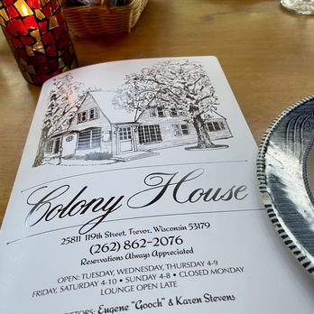 COLONY HOUSE RESTAURANT - Updated June 2024 - 125 Photos & 207 Reviews ...