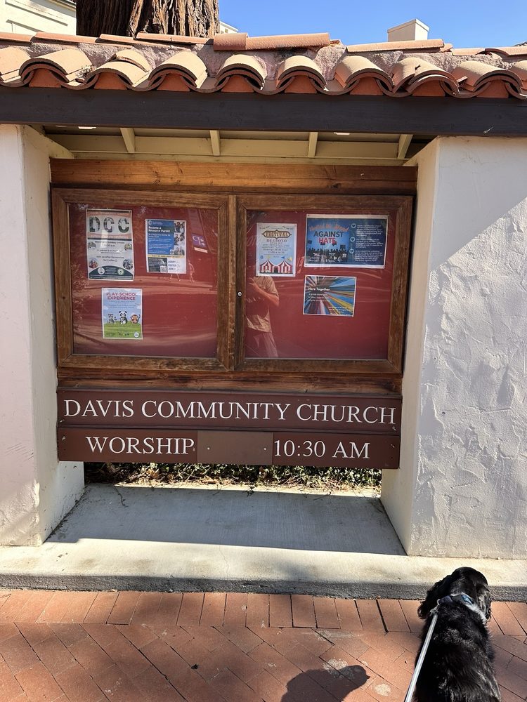 DAVIS COMMUNITY CHURCH - Updated April 2026 - 412 C St, Davis ...