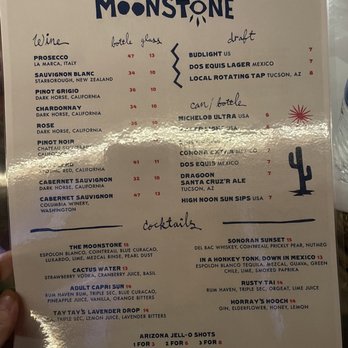 THE MOONSTONE - 110 Photos & 62 Reviews - 930 E 2nd St, Tucson, Arizona ...