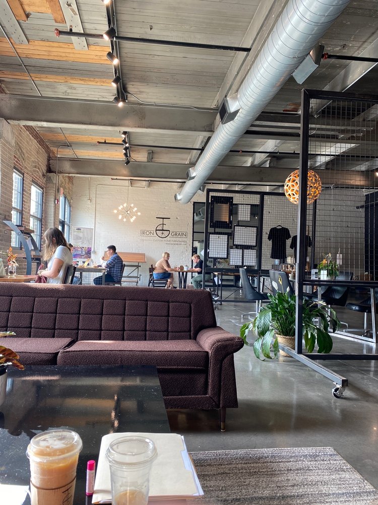 IRON + GRAIN COFFEE HOUSE - Updated October 2025 - 17 Reviews - 585 ...