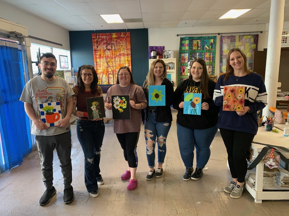 ART ATTACK STUDIO - Updated October 2025 - 18 Photos - 218 S 8th St, St. Joseph, Missouri - Art ...