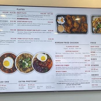 KBOP KOREAN KITCHEN - Updated January 2025 - 304 Photos & 216 Reviews ...