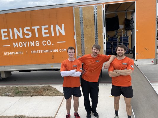 EINSTEIN MOVING COMPANY - SOUTH AUSTIN - Updated May 2026 - 76 Photos ...