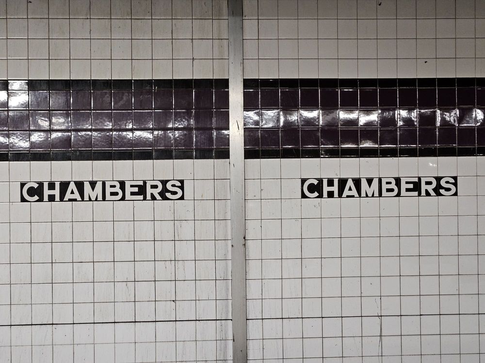 MTA - CHAMBERS STREET SUBWAY STATION - Updated September 2025 - 68 ...