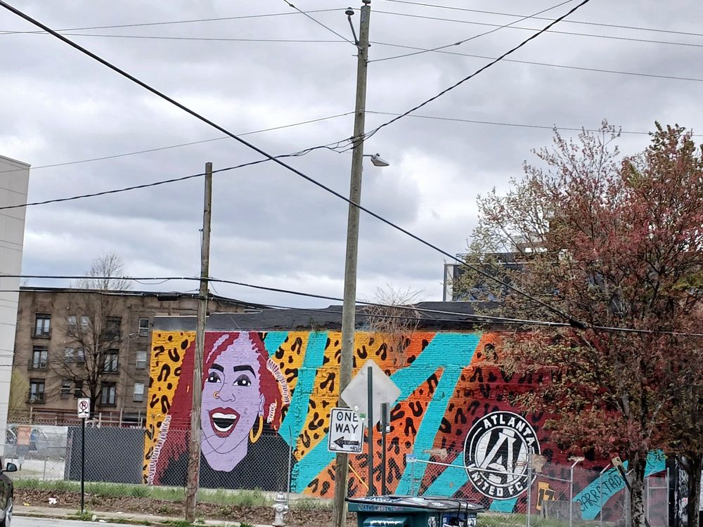 ATLANTA UNITED FC MURAL - Updated March 2025 - 502 Edgewood Ave SE ...