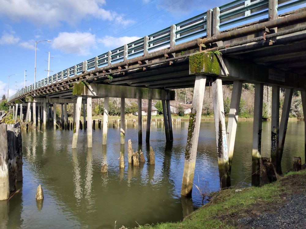 SOMETHING IN THE WAY BRIDGE - Updated January 2025 - Lwgrays Harbor ...