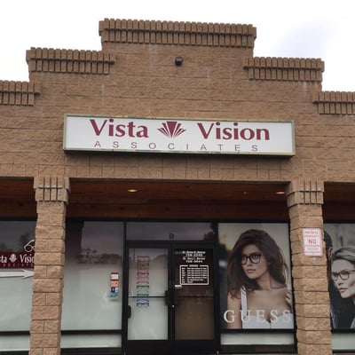 VISTA VISION ASSOCIATES OF OPTOMETRY - Updated October 2025 - 20 Photos ...