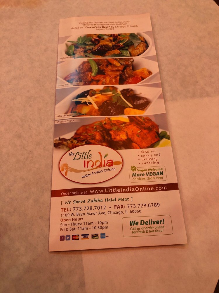 THE LITTLE INDIA - 222 Photos & 280 Reviews - Indian - 1109 W Bryn Mawr ...
